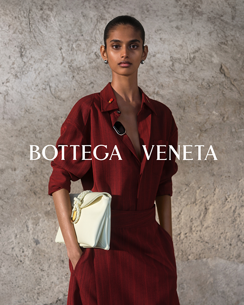 28MODELS - BHAVITHA MANDAVA BOTTEGA VENETA'S SS25